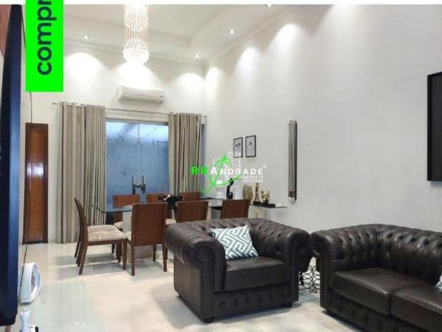 Casa para venda em Residencial José De Carlos de 153.00m² com 3 Quartos, 1 Suite e 2 Garagens