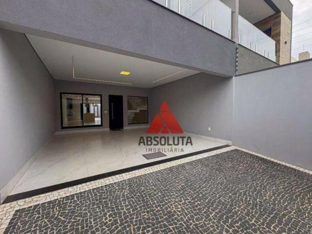 Casa para venda em Residencial Jacira de 220.00m² com 3 Quartos, 3 Suites e 4 Garagens