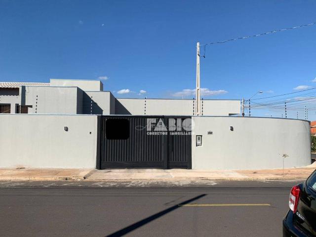 Casa para venda em Residencial Jardim Vista Bela em São José Do Rio Preto São Paulo de 80.00m² com 2 Quartos, 1 Suíte e 2 Garagens
