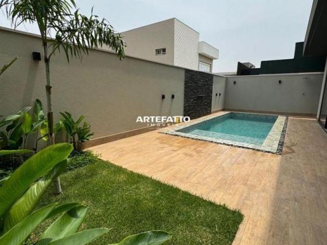 Casa para venda em Residencial Olivito de 275.00m² com 4 Quartos, 4 Suites e 4 Garagens