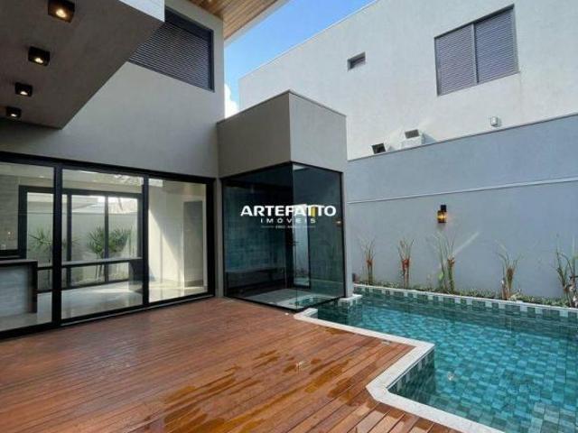 Casa para venda em Residencial Olivito de 343.00m² com 4 Quartos, 3 Suites e 4 Garagens