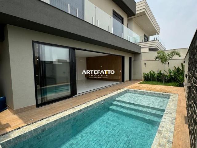 Casa para venda em Residencial Olivito em Franca São Paulo de 275.00m² com 4 Quartos, 4 Suítes e 4 Garagens