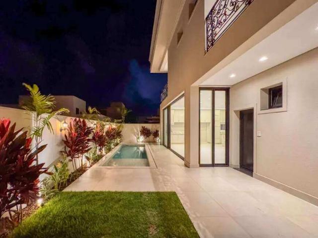 Casa para venda em Residencial Olivito em Franca São Paulo de 288.00m² com 4 Quartos, 4 Suítes e 4 Garagens