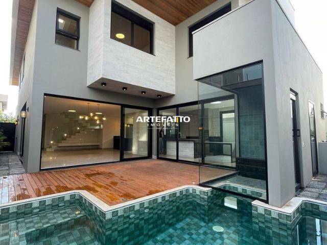 Casa para venda em Residencial Olivito em Franca São Paulo de 343.00m² com 4 Quartos, 3 Suítes e 4 Garagens
