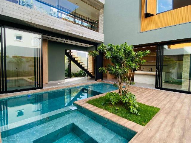 Casa para venda em Residencial Olivito em Franca São Paulo de 304.00m² com 4 Quartos, 4 Suítes e 4 Garagens