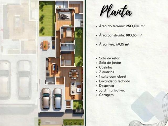 Casa para venda em Residencial Ouro Verde de 180.00m² com 3 Quartos e 1 Suite