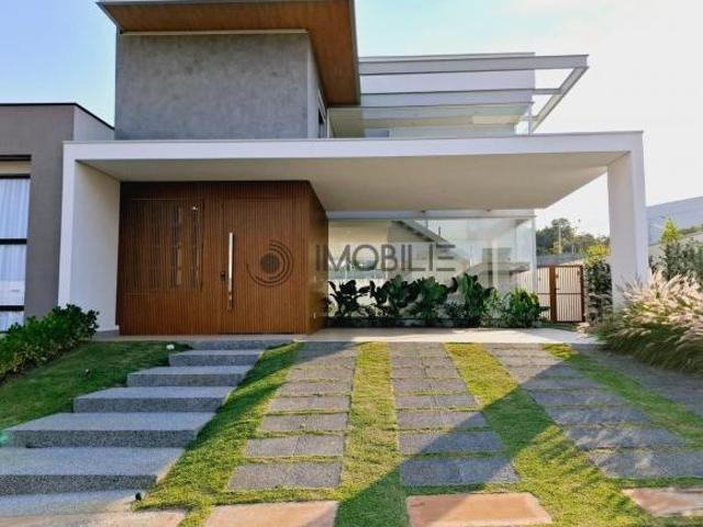 Casa para venda em Residencial London Park de 278.63m² com 3 Quartos, 3 Suites e 4 Garagens