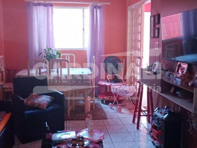 Casa para venda em Residencial Léo Gomes De Moraes de 60.00m² com 2 Quartos e 1 Garagem