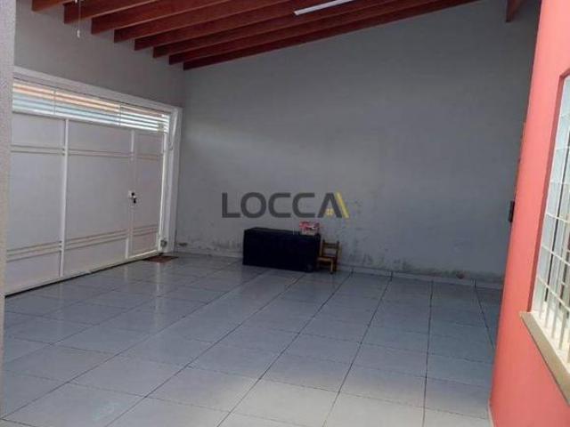Casa para venda em Residencial Liliana Tenuto Rossi de 170.00m² com 3 Quartos, 1 Suite e 3 Garagens
