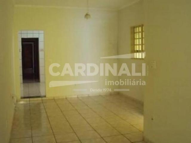 Casa para venda em Residencial Monsenhor Romeu Tortorelli de 106.00m² com 2 Quartos, 1 Suite e 1 Gar
