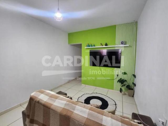 Casa para venda em Residencial Monsenhor Romeu Tortorelli de 65.00m² com 2 Quartos e 1 Garagem