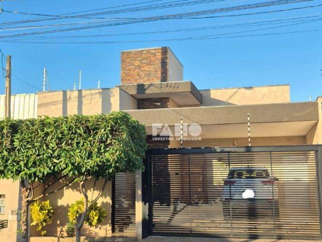 Casa para venda em Residencial Monterey em São José Do Rio Preto São Paulo de 160.00m² com 3 Quartos, 1 Suíte e 2 Garagens