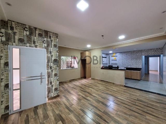 Casa para venda em Residencial Morro Da Mata em Salto São Paulo de 120.00m² com 2 Quartos, 1 Suíte e 2 Garagens