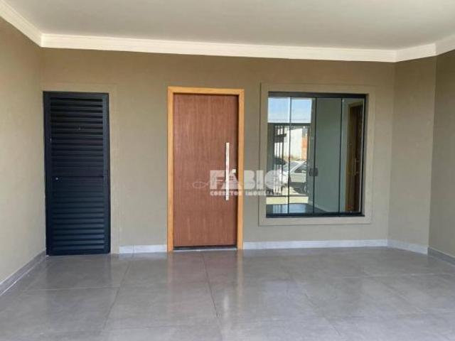 Casa para venda em Residencial Mais Parque de 124.00m² com 3 Quartos, 1 Suite e 2 Garagens
