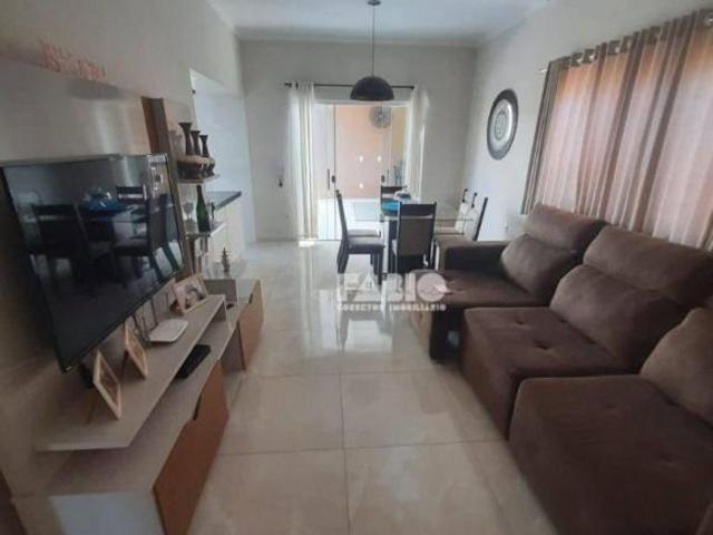 Casa para venda em Residencial Mais Parque de 126.00m² com 3 Quartos, 1 Suite e 2 Garagens