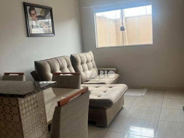 Casa para venda em Residencial Mais Parque Mirassol de 52.00m² com 2 Quartos e 2 Garagens