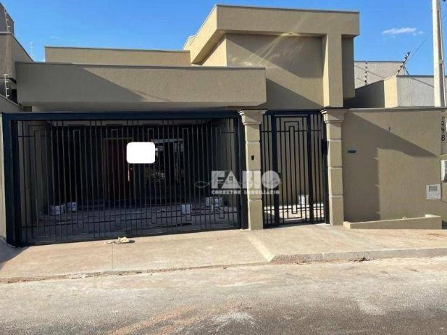 Casa para venda em Residencial Mais Parque Mirassol em Mirassol São Paulo de 124.00m² com 3 Quartos, 1 Suíte e 2 Garagens