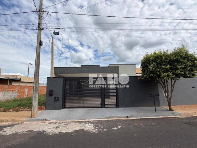 Casa para venda em Residencial Mais Parque Mirassol em Mirassol São Paulo de 135.00m² com 2 Quartos, 1 Suíte e 3 Garagens