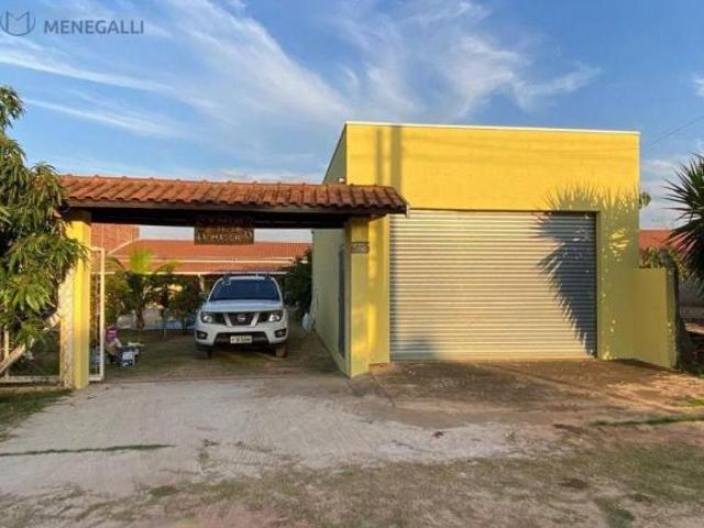Casa para venda em Residencial Maria Vitoria Iii de 250.00m² com 3 Quartos, 1 Suite e 4 Garagens