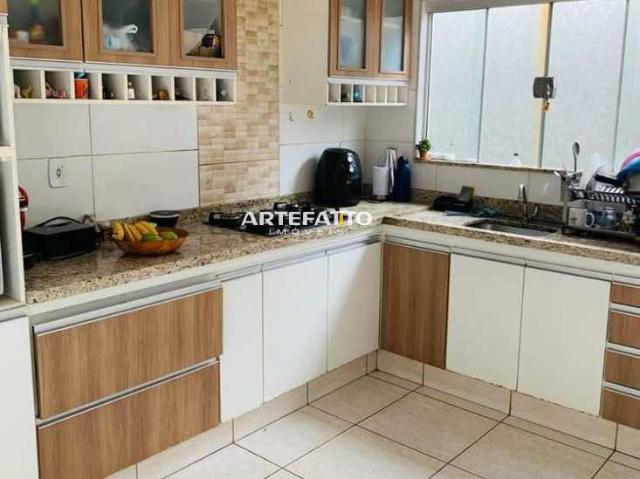 Casa para venda em Residencial Meireles em Franca São Paulo de 130.00m² com 3 Quartos, 1 Suíte e 2 Garagens