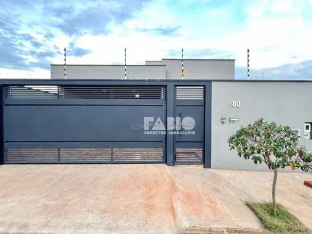 Casa para venda em Residencial Menezes Iii de 129.00m² com 3 Quartos, 1 Suite e 2 Garagens
