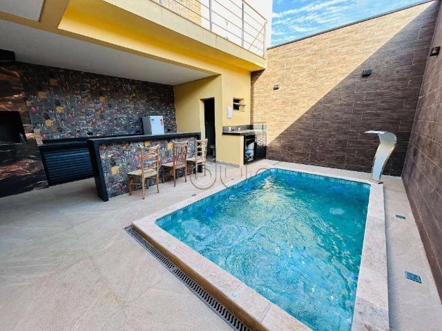 Casa para venda em Residencial Nova Água Branca Ii em Piracicaba São Paulo de 209.00m² com 3 Quartos, 1 Suíte e 2 Garagens
