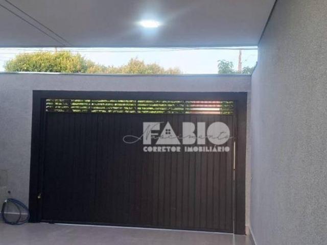 Casa para venda em Residencial Nato Vetorasso de 105.00m² com 2 Quartos, 1 Suite e 2 Garagens