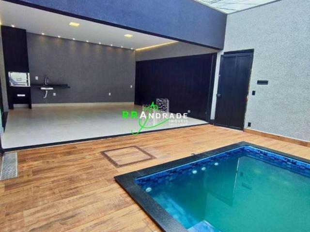 Casa para venda em Residencial São Jerônimo de 140.00m² com 3 Quartos, 1 Suite e 2 Garagens