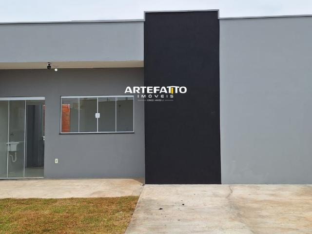 Casa para venda em Residencial São Jerônimo em Franca São Paulo de 60.00m² com 2 Quartos, 1 Suíte e 3 Garagens