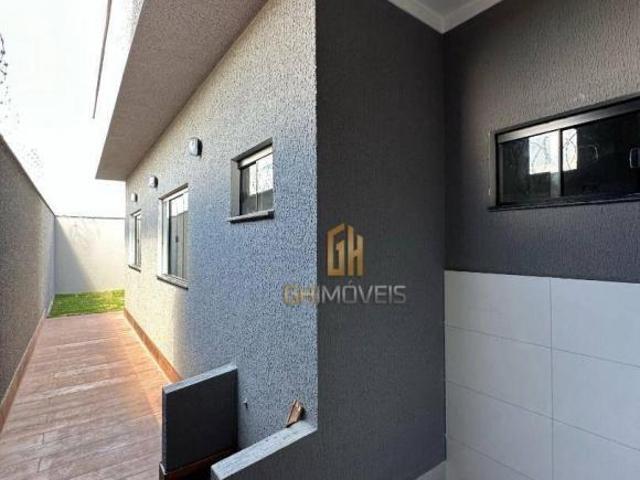 Casa para venda em Residencial Solar Central Park, Aparecida