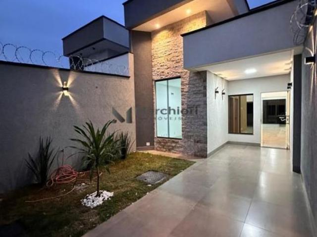 Casa para venda em Residencial Solar Bougainville, Goiânia