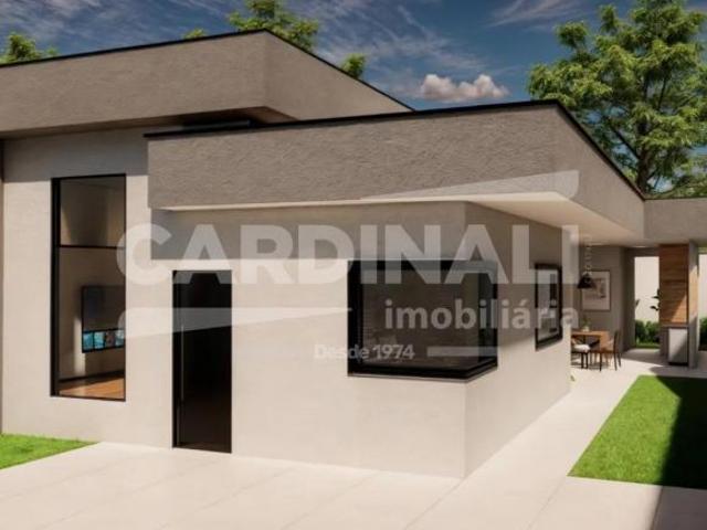 Casa para venda em Residencial Salto Do Monjolinho de 111.00m² com 2 Quartos e 1 Suite