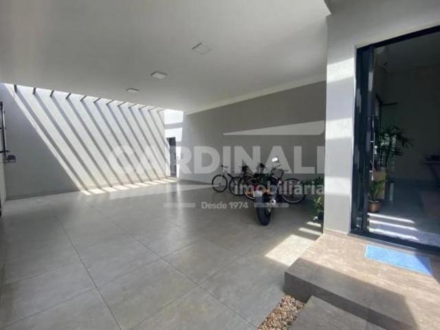 Casa para venda em Residencial Salto Do Monjolinho de 190.00m² com 3 Quartos, 1 Suite e 3 Garagens