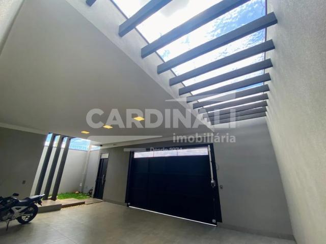 Casa para venda em Residencial Salto Do Monjolinho em São Carlos São Paulo de 190.00m² com 3 Quartos, 1 Suíte e 3 Garagens
