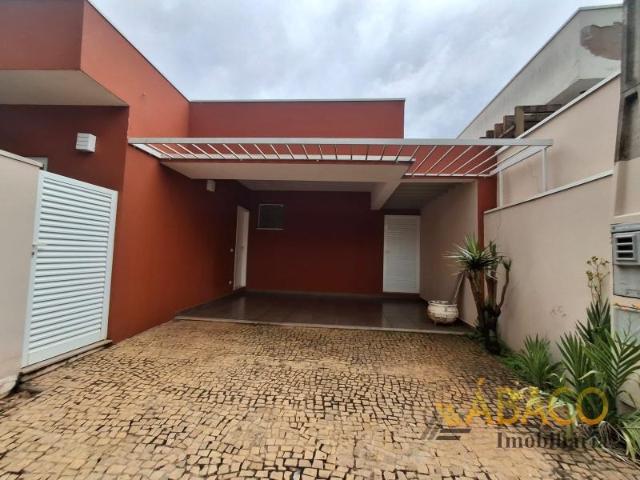 Casa para venda em Residencial Samambaia em São Carlos São Paulo de 209.00m² com 3 Quartos, 2 Suítes e 2 Garagens