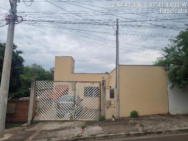 Casa para venda em Residencial Santo Antônio em Piracicaba São Paulo de 126.00m² com 1 Quarto e 1 Garagem