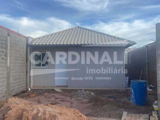 Casa para venda em Residencial Santo Antônio em São Carlos São Paulo de 46.00m² com 2 Quartos e 2 Garagens