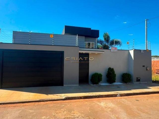 Casa para venda em Residencial Santa Cruz, Anápolis