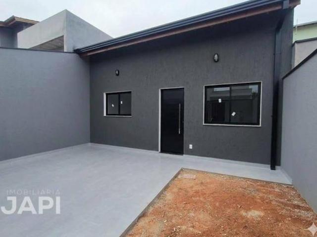 Casa para venda em Residencial Santa Giovana de 90.00m² com 3 Quartos, 1 Suite e 2 Garagens