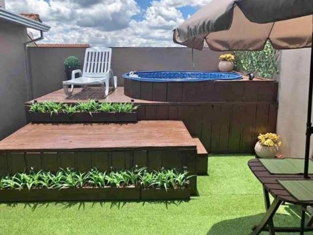 Casa para venda em Residencial Santa Helena de 160.00m² com 3 Quartos, 1 Suite e 3 Garagens