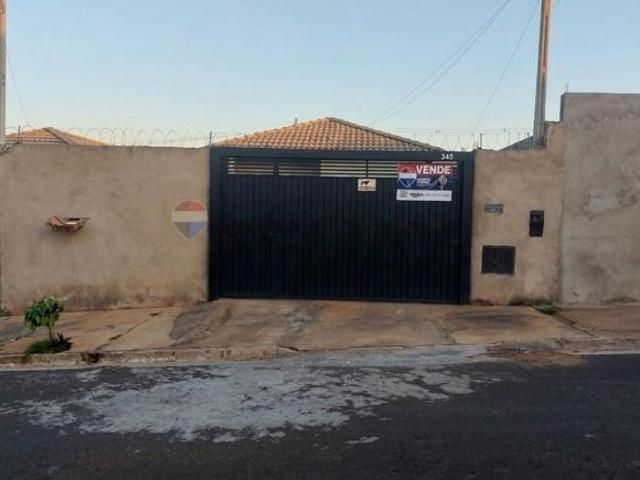 Casa para venda em Residencial Santana de 45.47m² com 2 Quartos e 2 Garagens