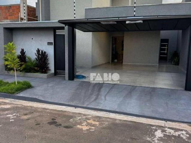 Casa para venda em Residencial Setsul Ii de 123.00m² com 3 Quartos, 1 Suite e 2 Garagens