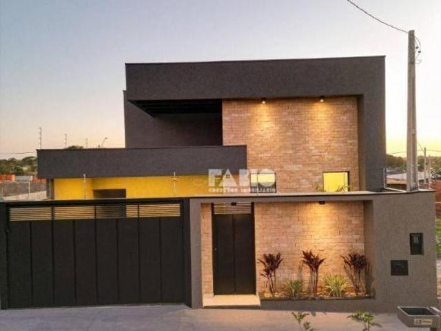 Casa para venda em Residencial Setsul Ii de 120.00m² com 3 Quartos, 1 Suite e 2 Garagens