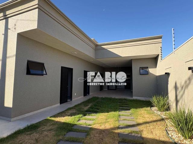 Casa para venda em Residencial Setsul Ii em São José Do Rio Preto São Paulo de 125.00m² com 3 Quartos, 2 Suítes e 4 Garagens