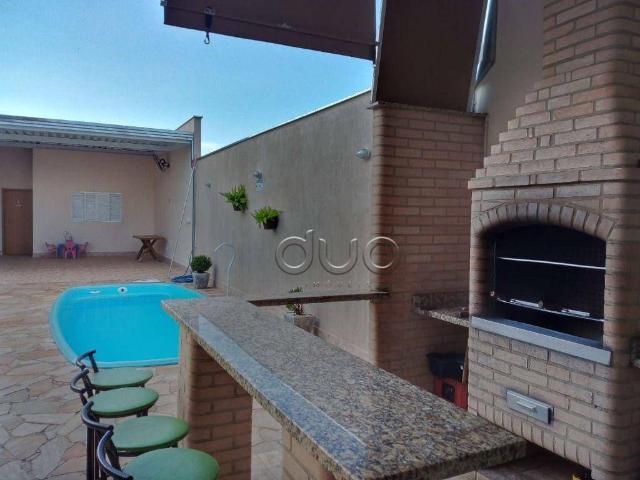 Casa para venda em Residencial Serra Verde em Piracicaba São Paulo de 110.00m² com 1 Quarto, 1 Suíte e 2 Garagens