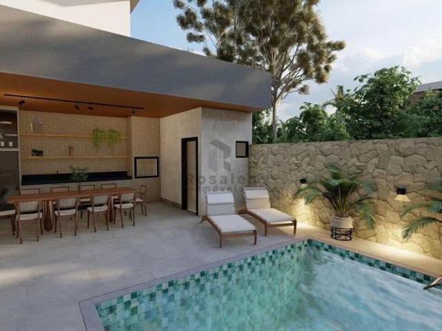 Casa para venda em Residencial Portinari de 271.00m² com 3 Quartos, 3 Suites e 2 Garagens