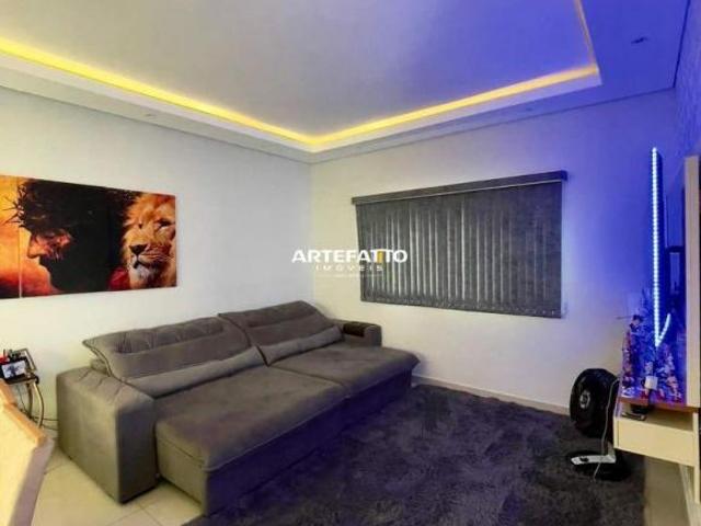 Casa para venda em Residencial Palermo de 140.00m² com 3 Quartos, 1 Suite e 2 Garagens