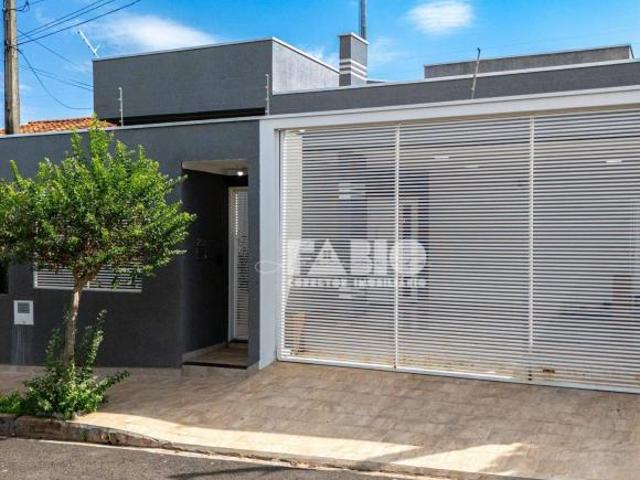 Casa para venda em Residencial Palestra de 160.00m² com 3 Quartos, 1 Suite e 2 Garagens