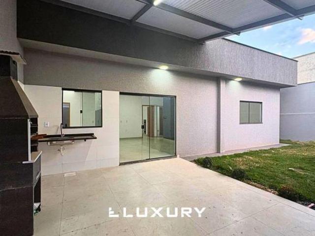 Casa para venda em Residencial Paraíso II, Senador Canedo