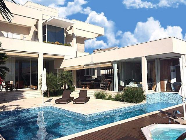 Casa para venda em Residencial Parque Das Araucárias em Campinas São Paulo de 605.80m² com 5 Quartos, 5 Suítes e 6 Garagens